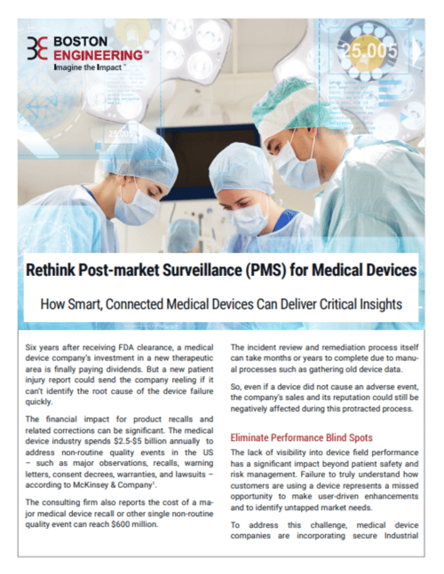 Choose Boston Engineering for IoT, AR, and RM Expertise