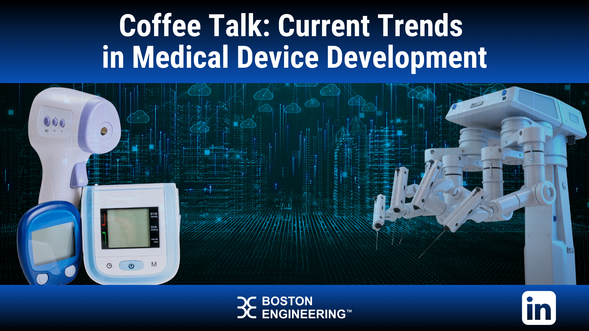 Medical Device Coffee Talk: Use Case and Cybersecurity